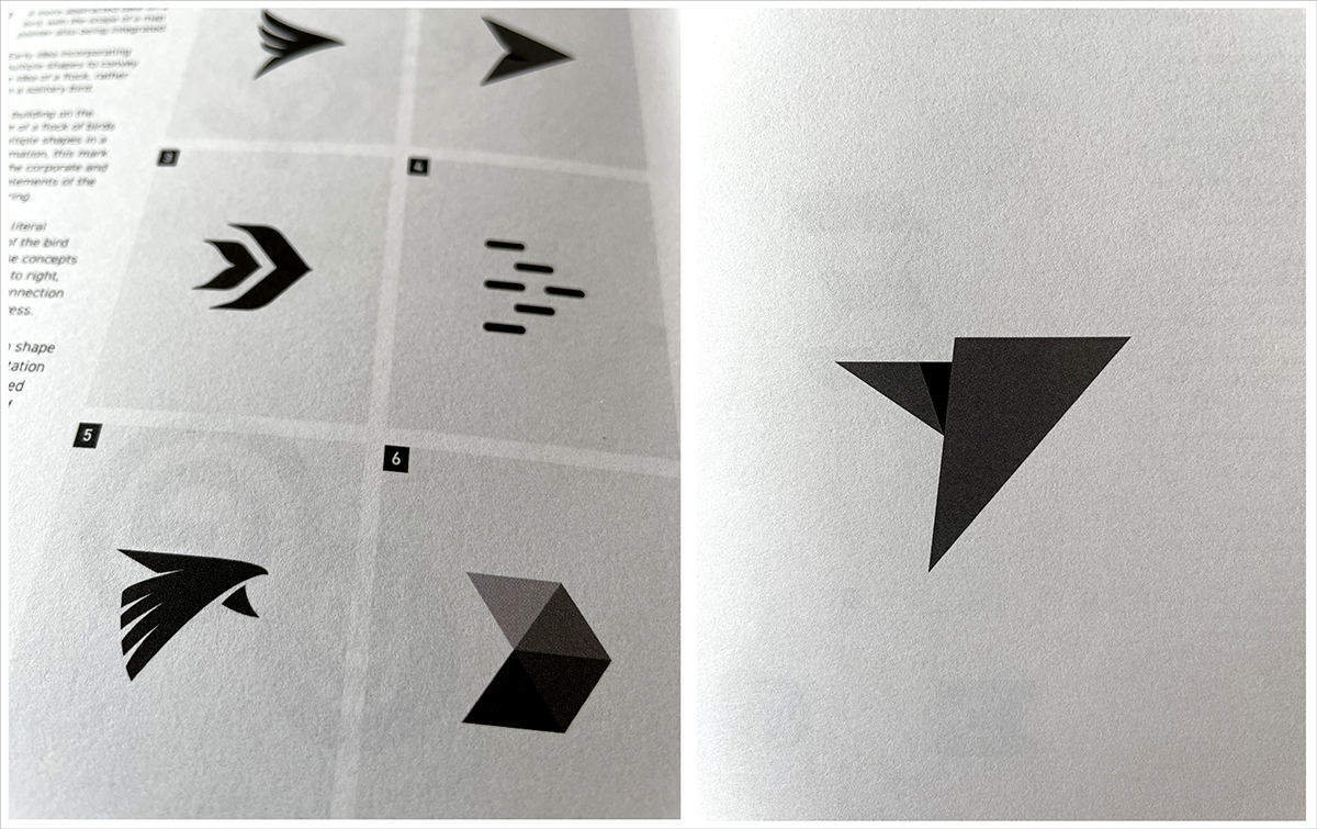 Creative logo process – Nigel Ball